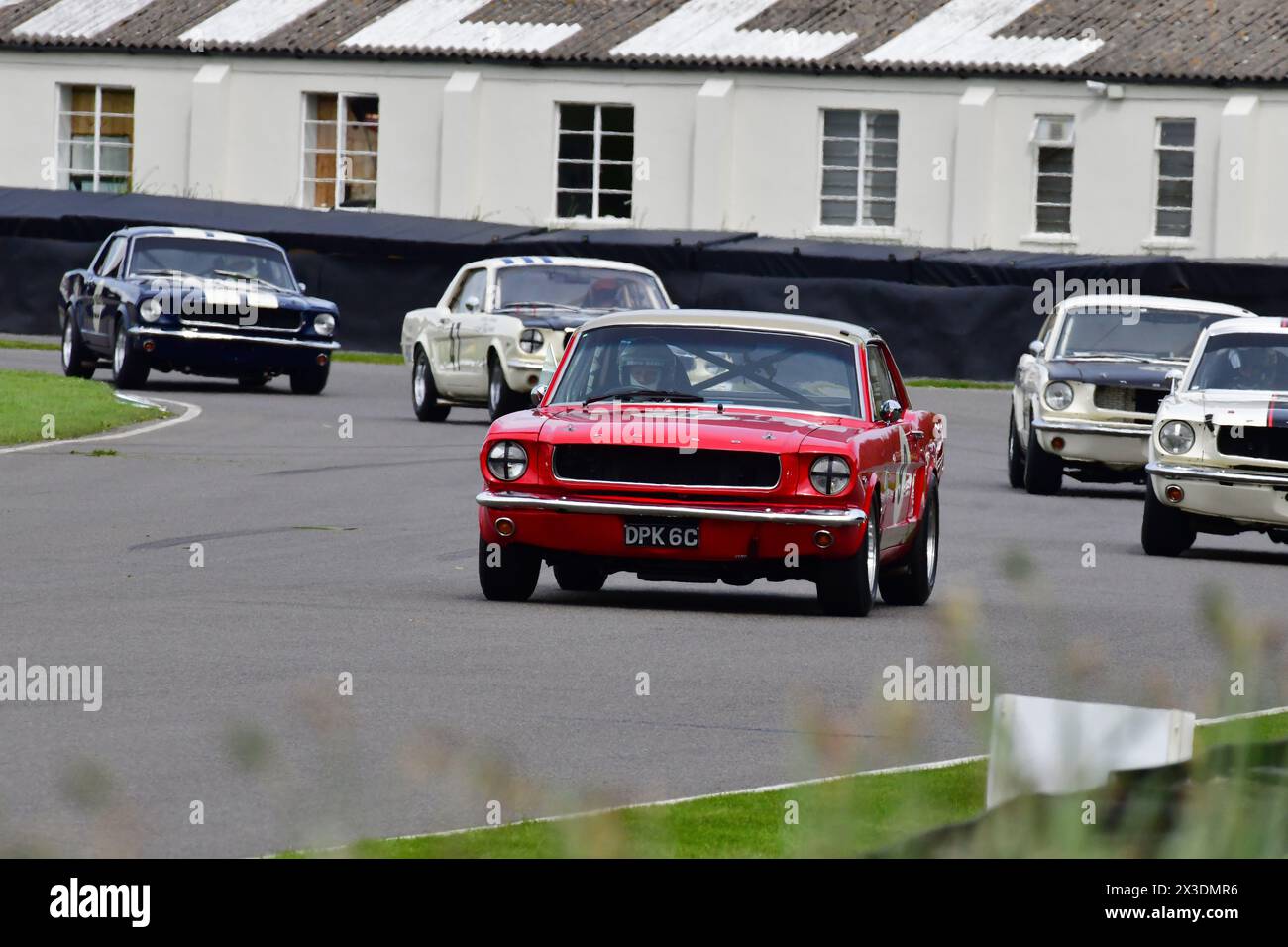 Craig Davies, Darren Turner, Ford Mustang, Ken Miles Cup, a two driver ...