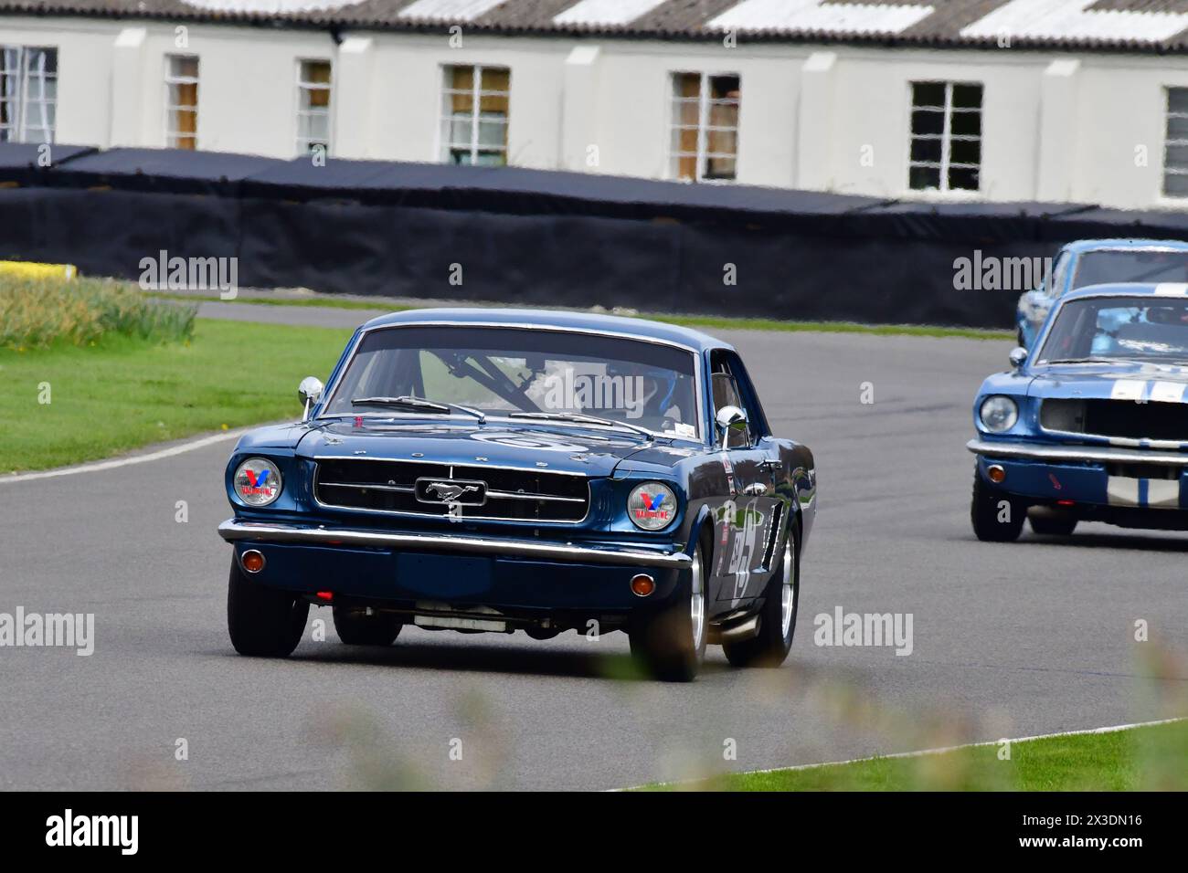 1966 mustang race car hi-res stock photography and images - Alamy
