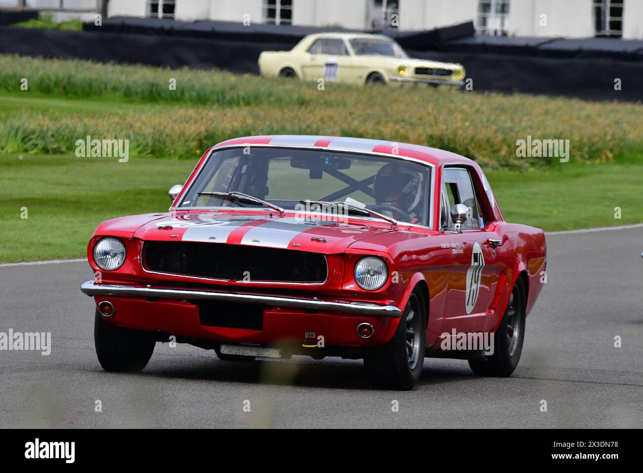1966 mustang race car hi-res stock photography and images - Alamy