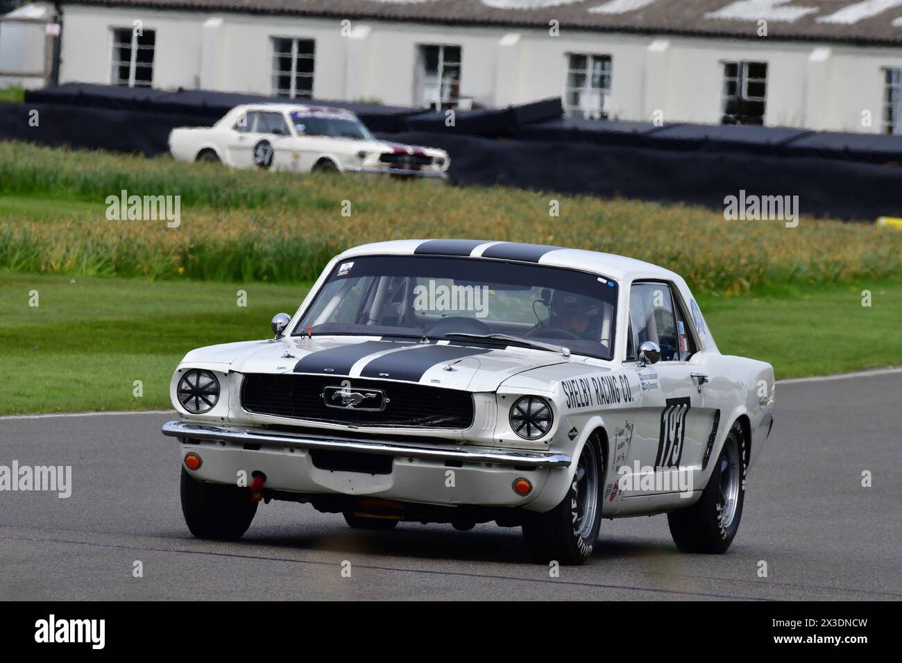 Victor Israelsson, Stig Blomqvist, Ford Mustang, Ken Miles Cup, a two ...
