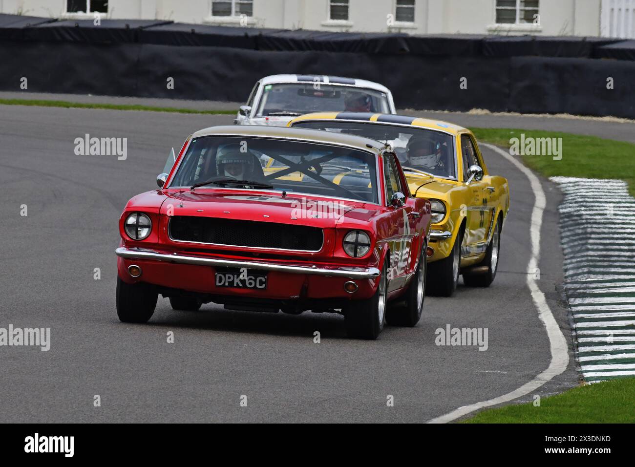 Craig Davies, Darren Turner, Ford Mustang, Ken Miles Cup, a two driver ...