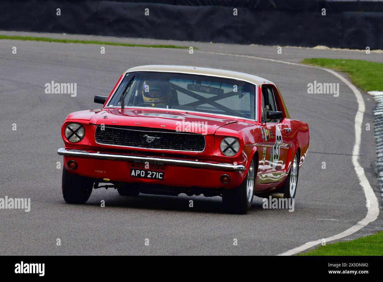 1966 mustang race car hi-res stock photography and images - Alamy