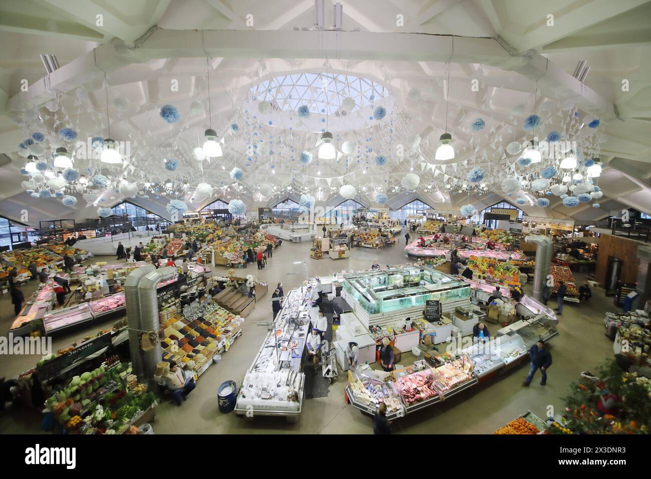 Fresh fish counters hi-res stock photography and images - Alamy