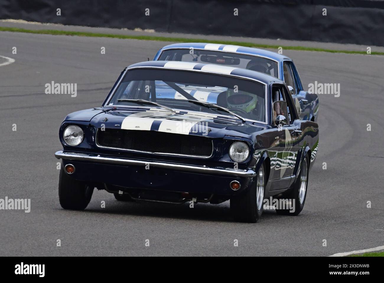 1966 mustang race car hi-res stock photography and images - Alamy