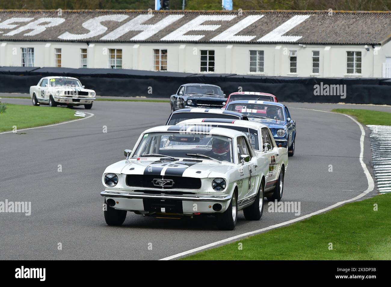 1966 mustang race car hi-res stock photography and images - Alamy