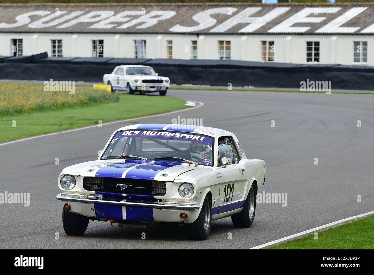 1966 mustang race car hi-res stock photography and images - Alamy