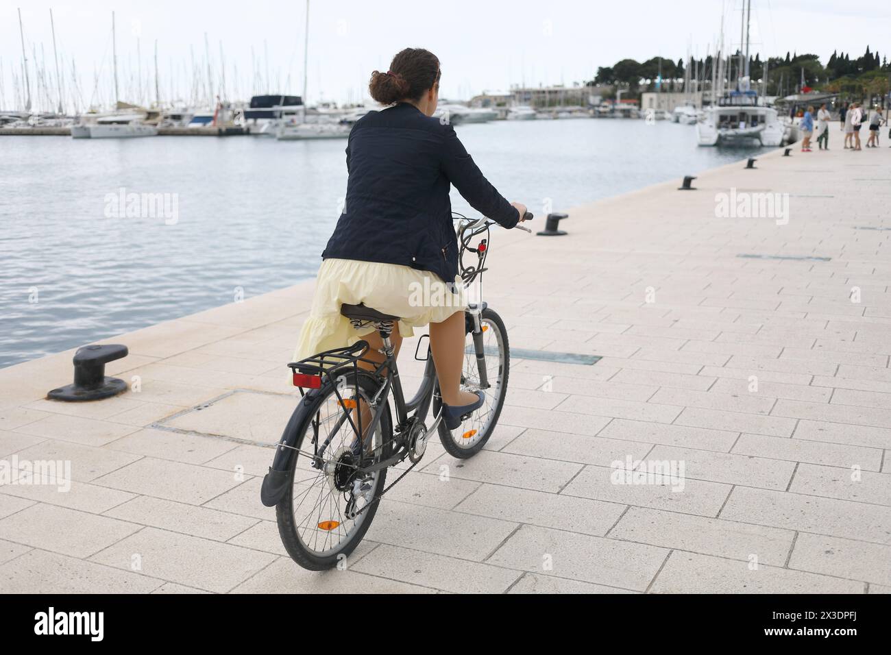 Beautiful walk along seafront in hi-res stock photography and images ...