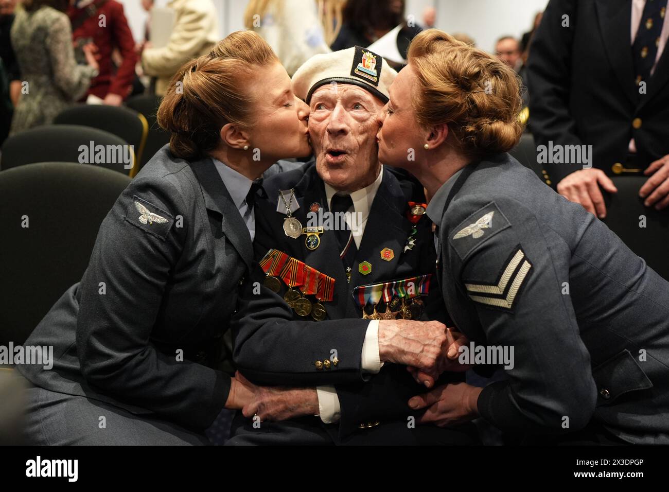 D-Day veteran Alec Penstone, 98, who served with the Royal Navy ...