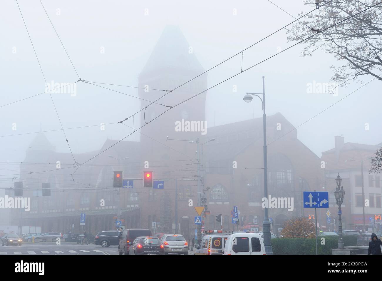 Wroclaw, dolny slask, Polska, Hala Targowa, travel, architecture, old ...