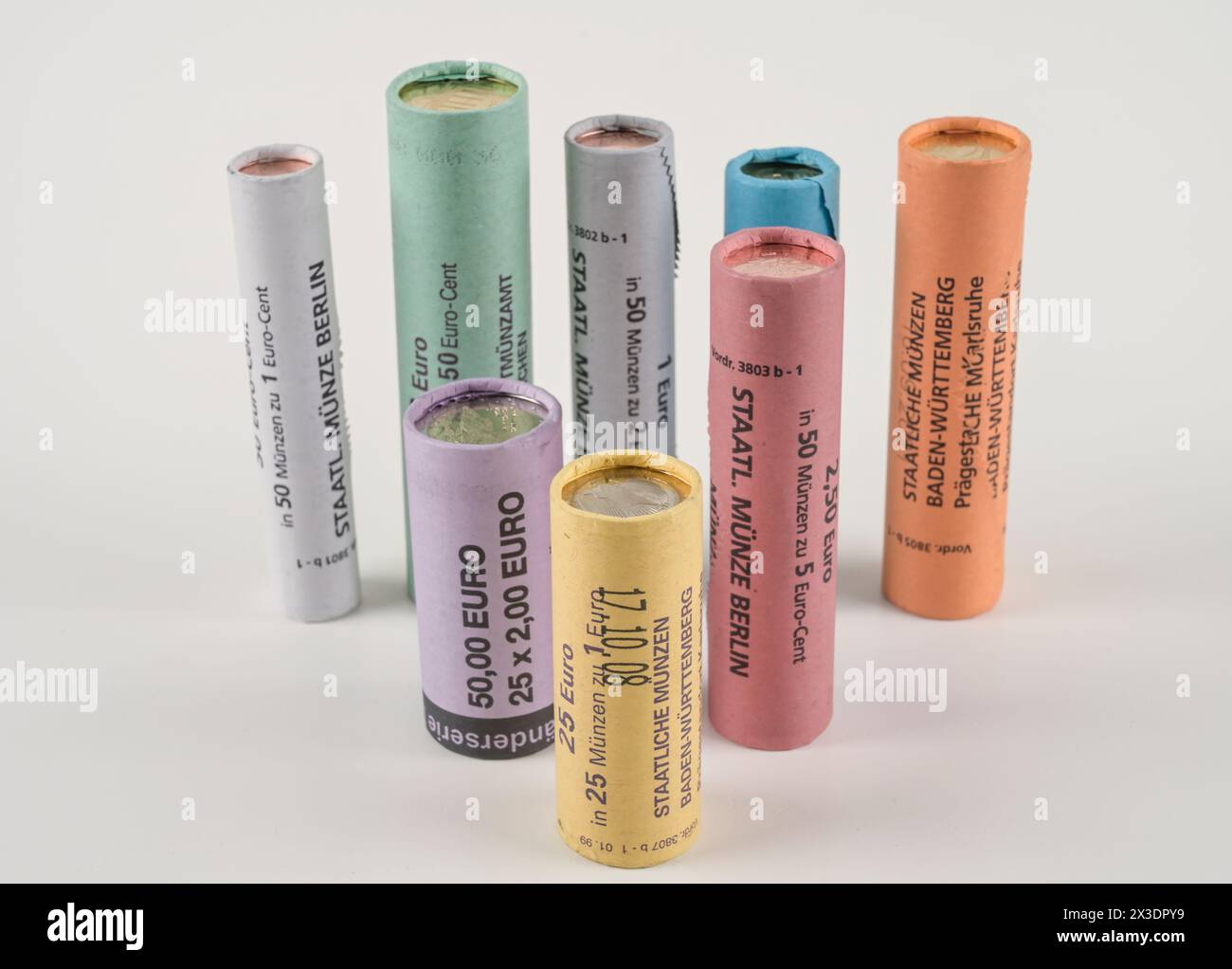 Rolle euro hi-res stock photography and images - Alamy