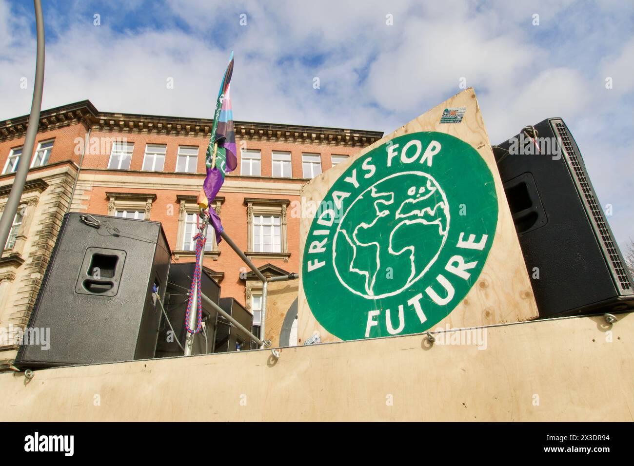 2024 fridays for future logo hi-res stock photography and images - Alamy