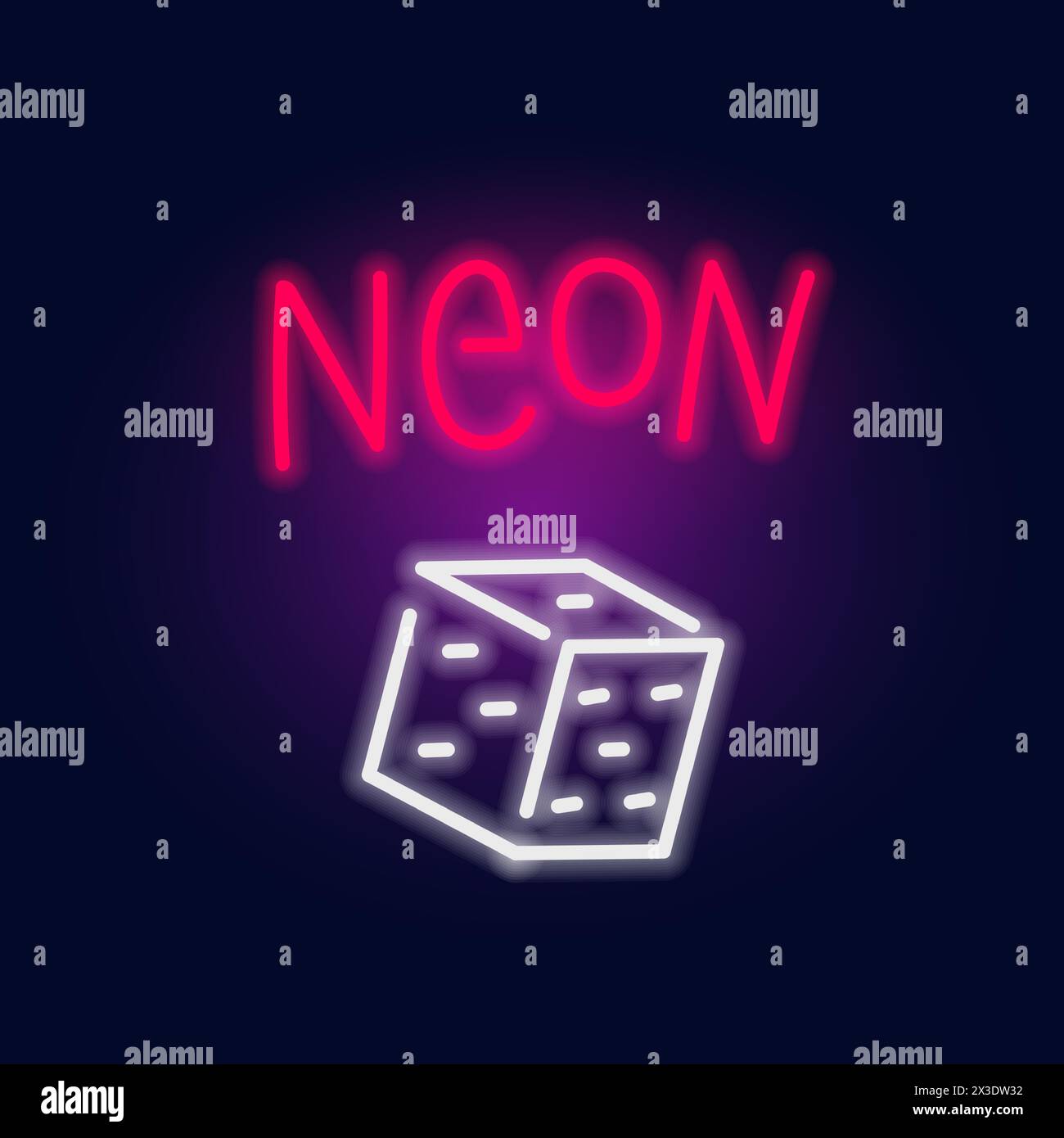 Game night dice hi-res stock photography and images - Alamy