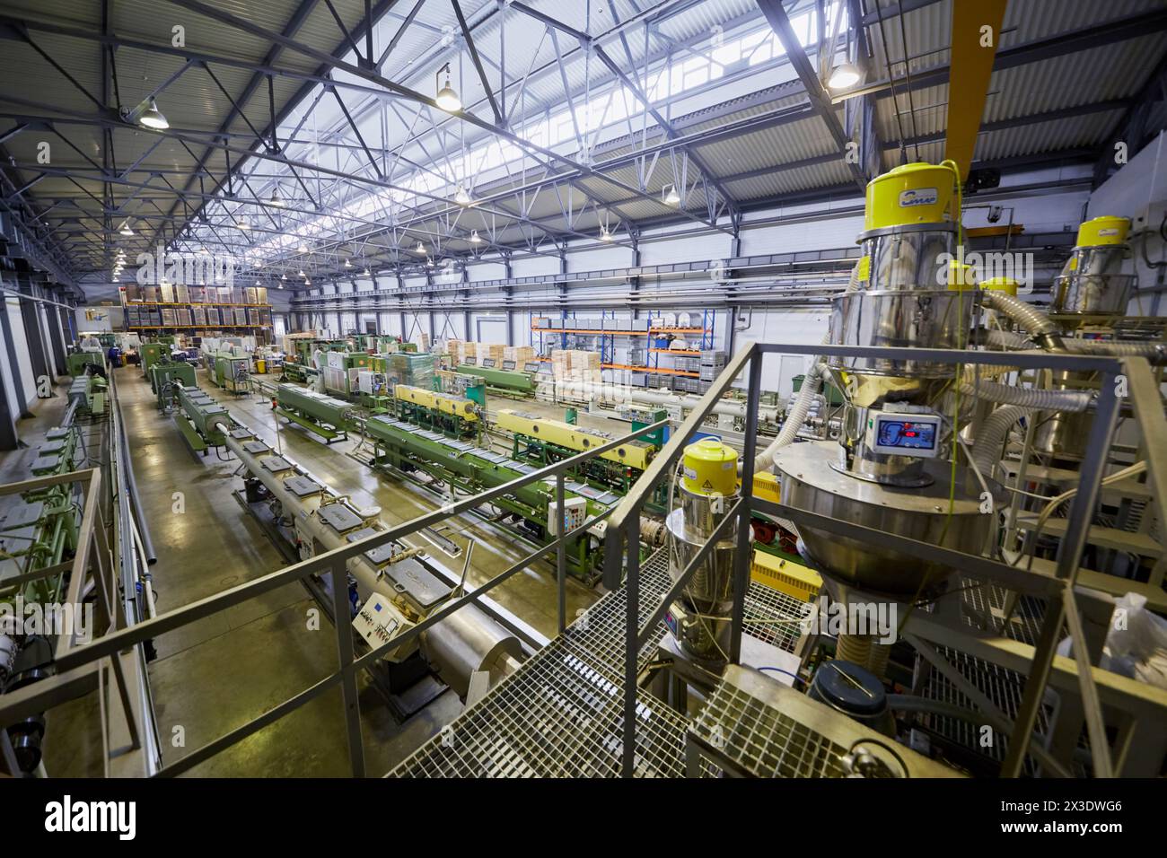 Extruders hi-res stock photography and images - Alamy