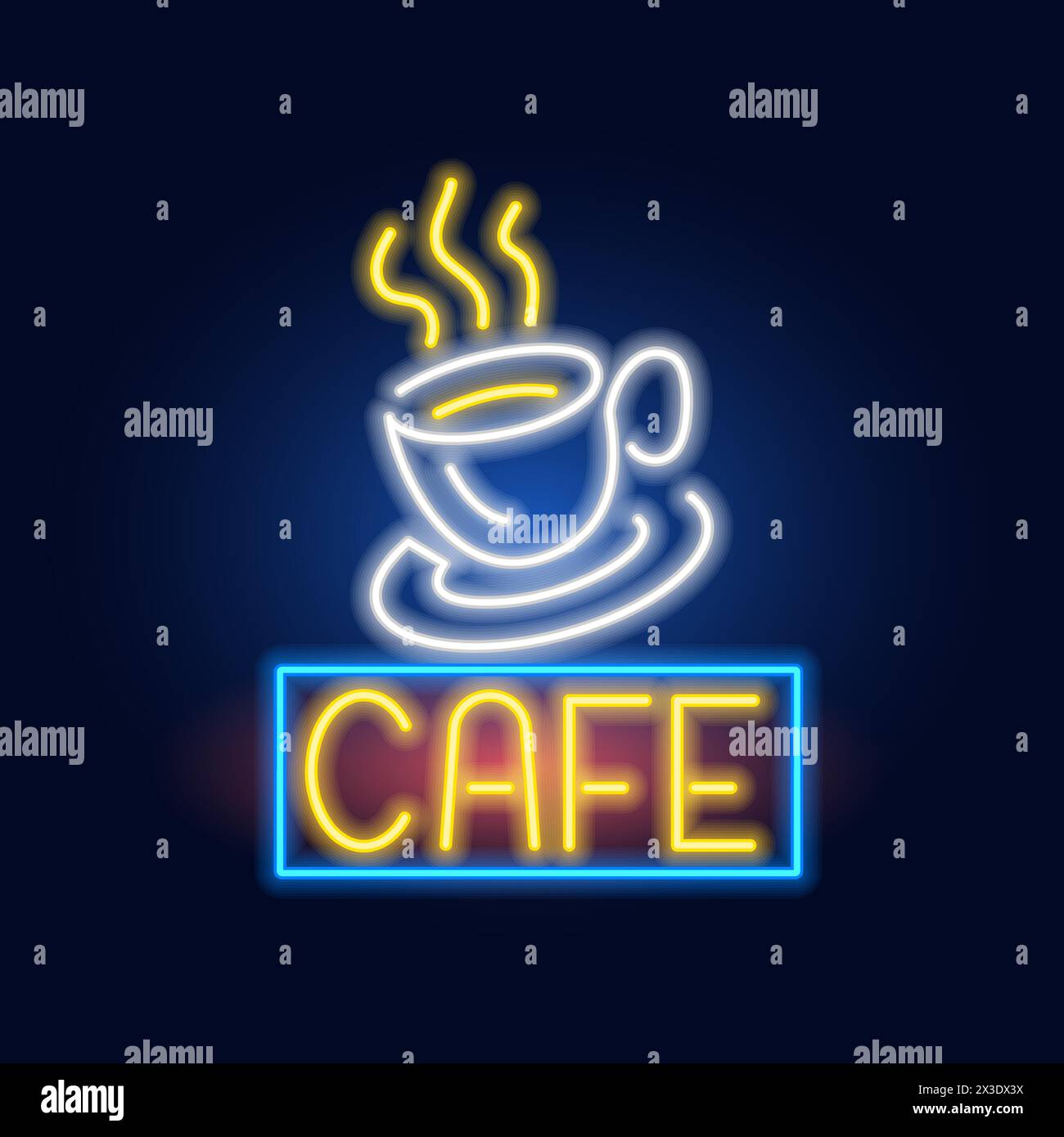 Beach club cafe Stock Vector Images - Alamy