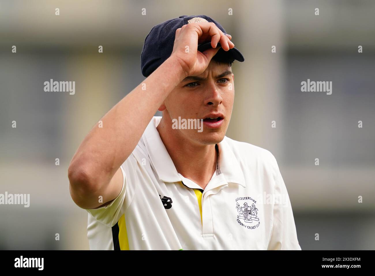 Bristol, UK, 26 April 2024. Gloucestershire's Dominic Goodman during ...