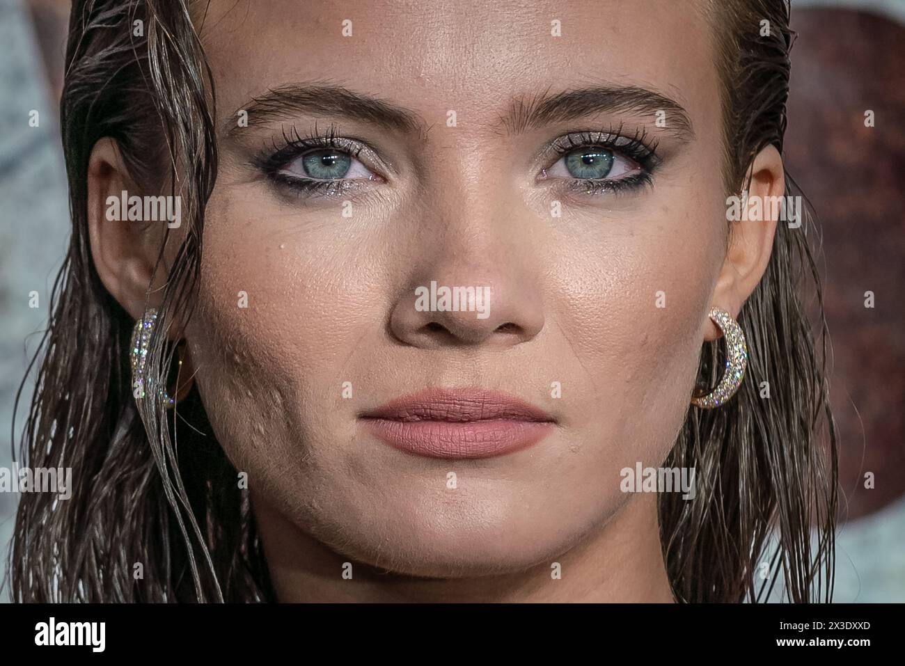 London, UK. 25th April, 2024. Freya Allan attends the UK launch event ...