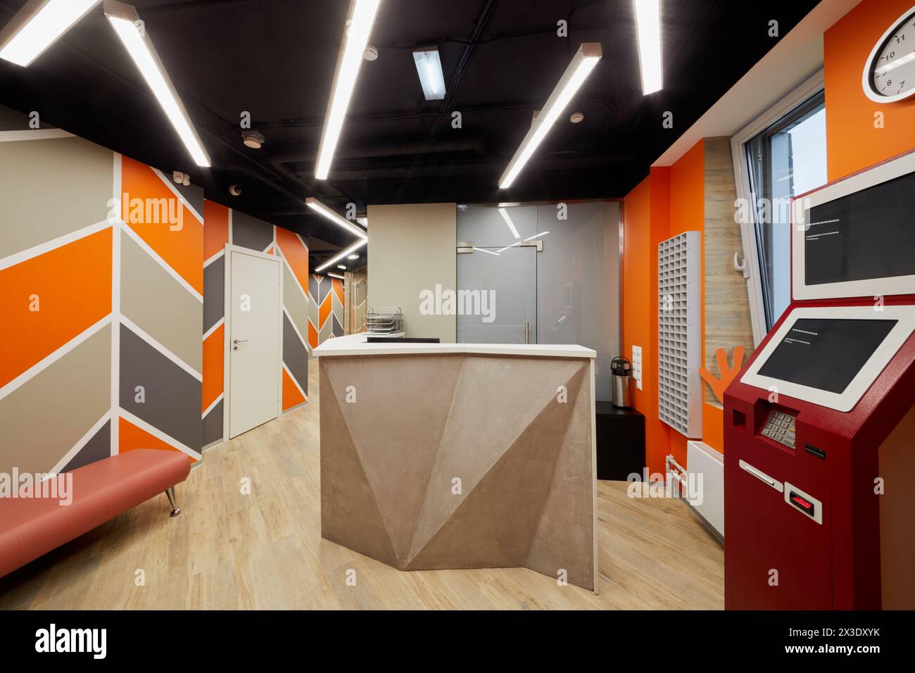 Fitness area design hi-res stock photography and images - Alamy