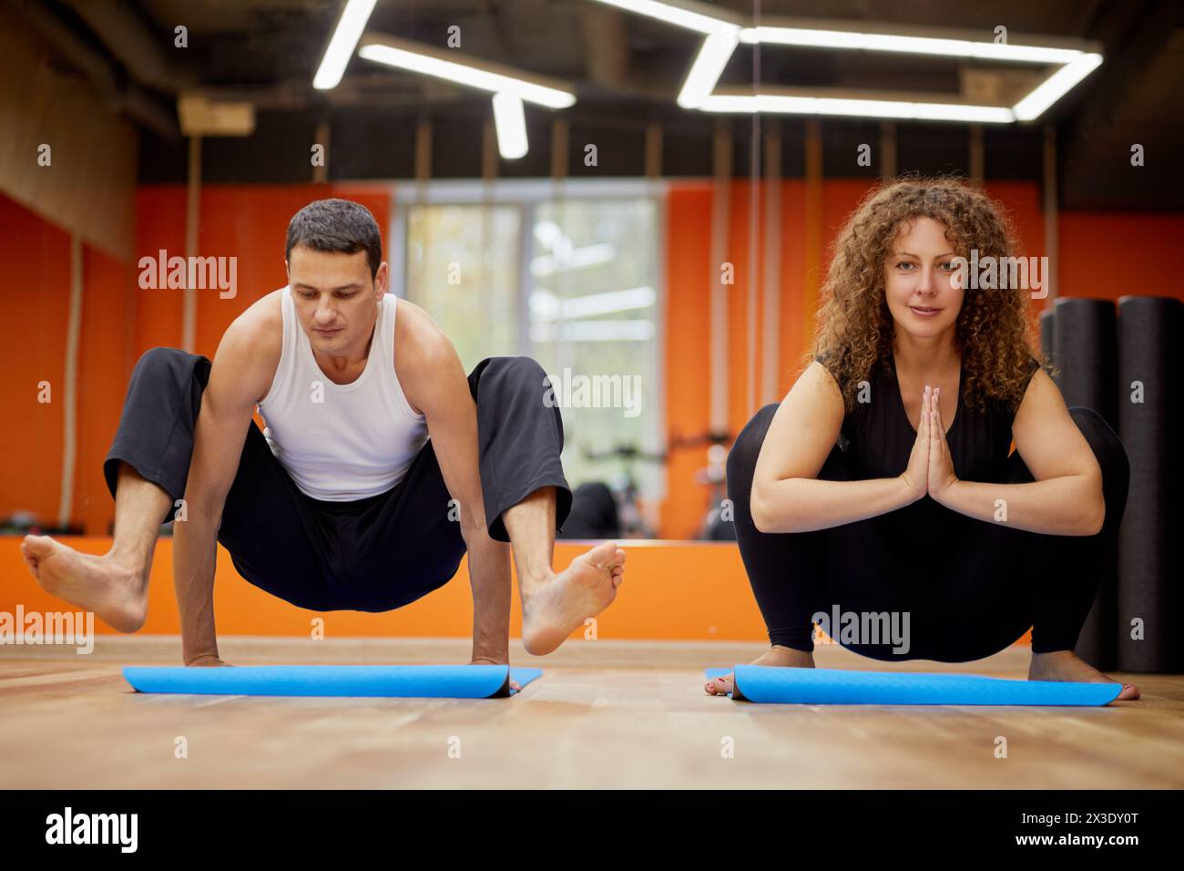 Active positions hi-res stock photography and images - Alamy