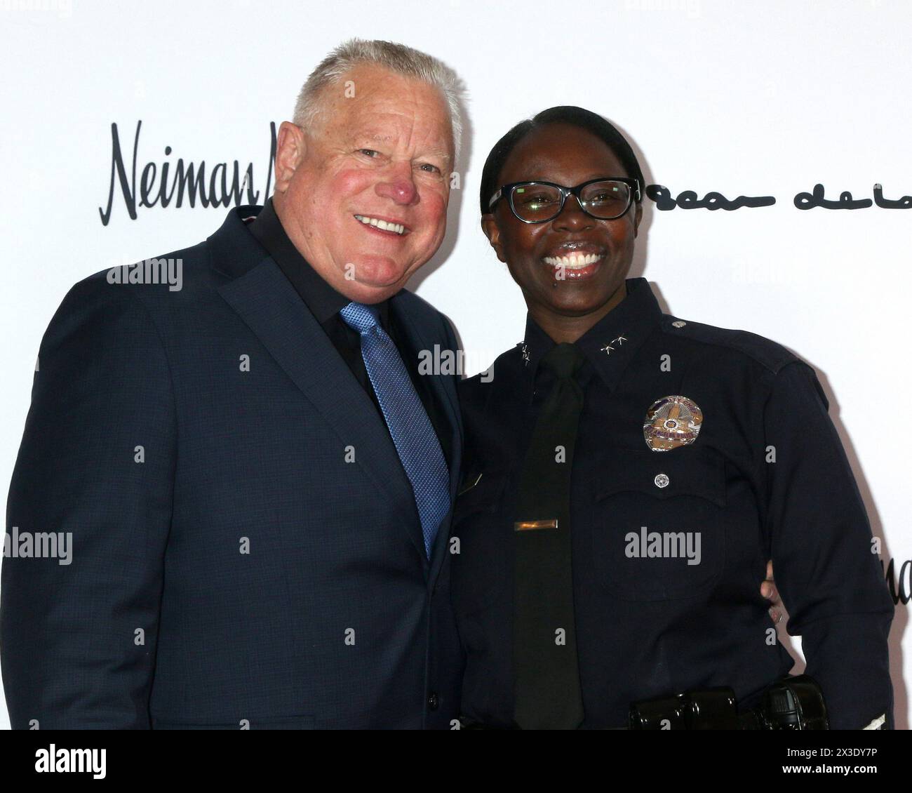 Lapd deputy chief emada tingirides hi-res stock photography and images ...