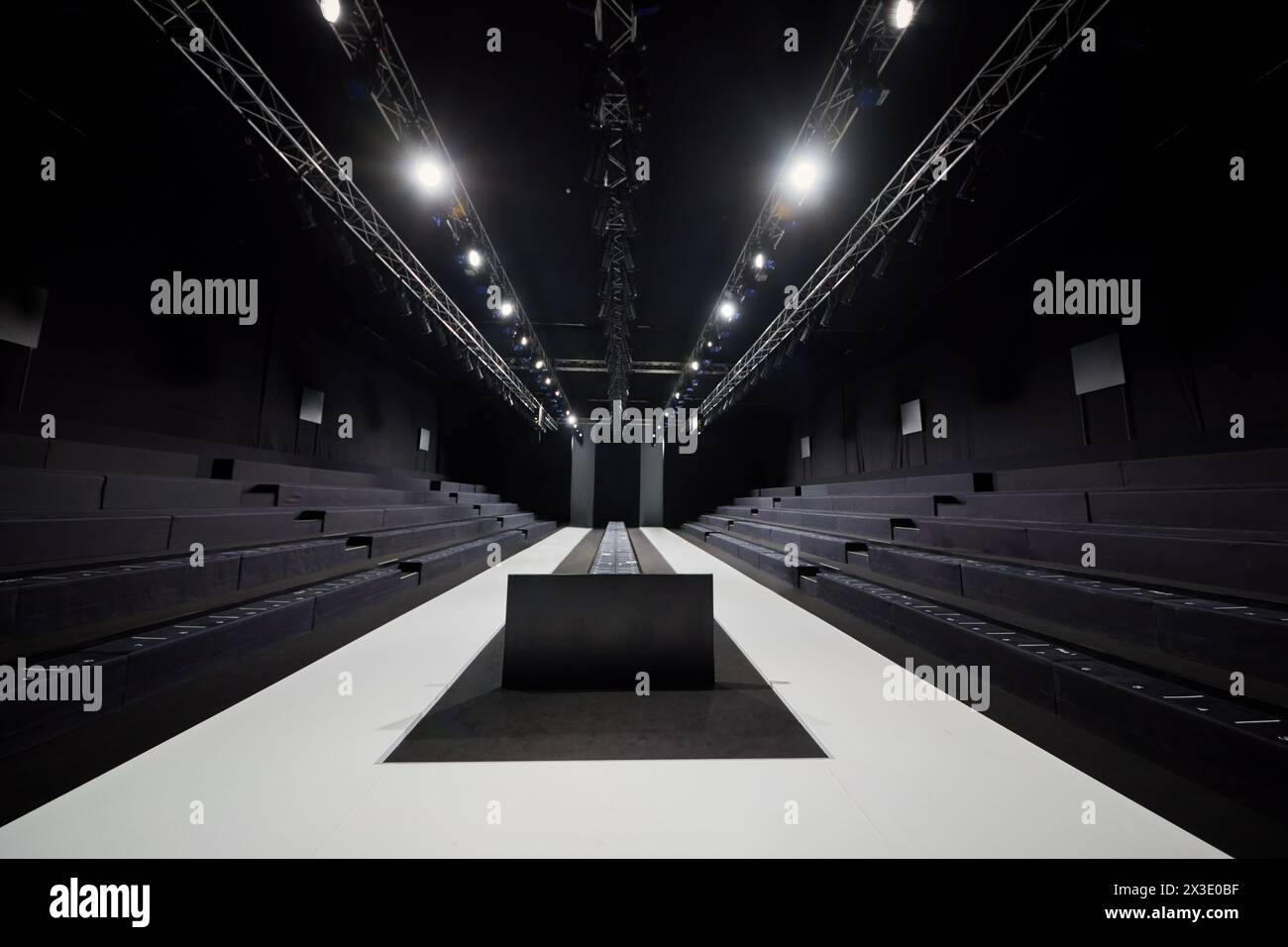 Empty Fashion Catwalk