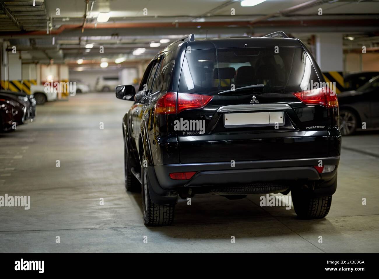 Mitsubishi new pajero hi-res stock photography and images - Alamy