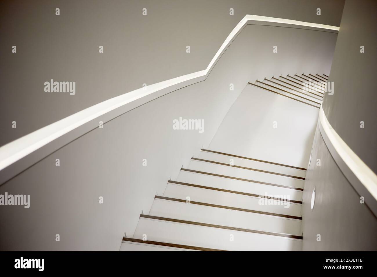Going down ladder hi-res stock photography and images - Alamy