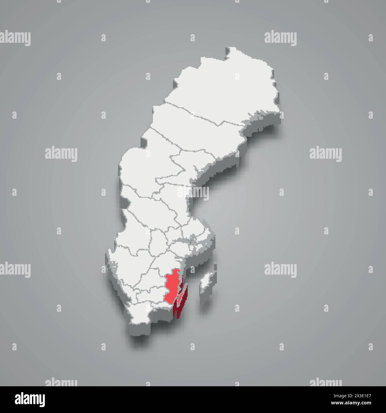 Highlighted location Stock Vector Images - Alamy