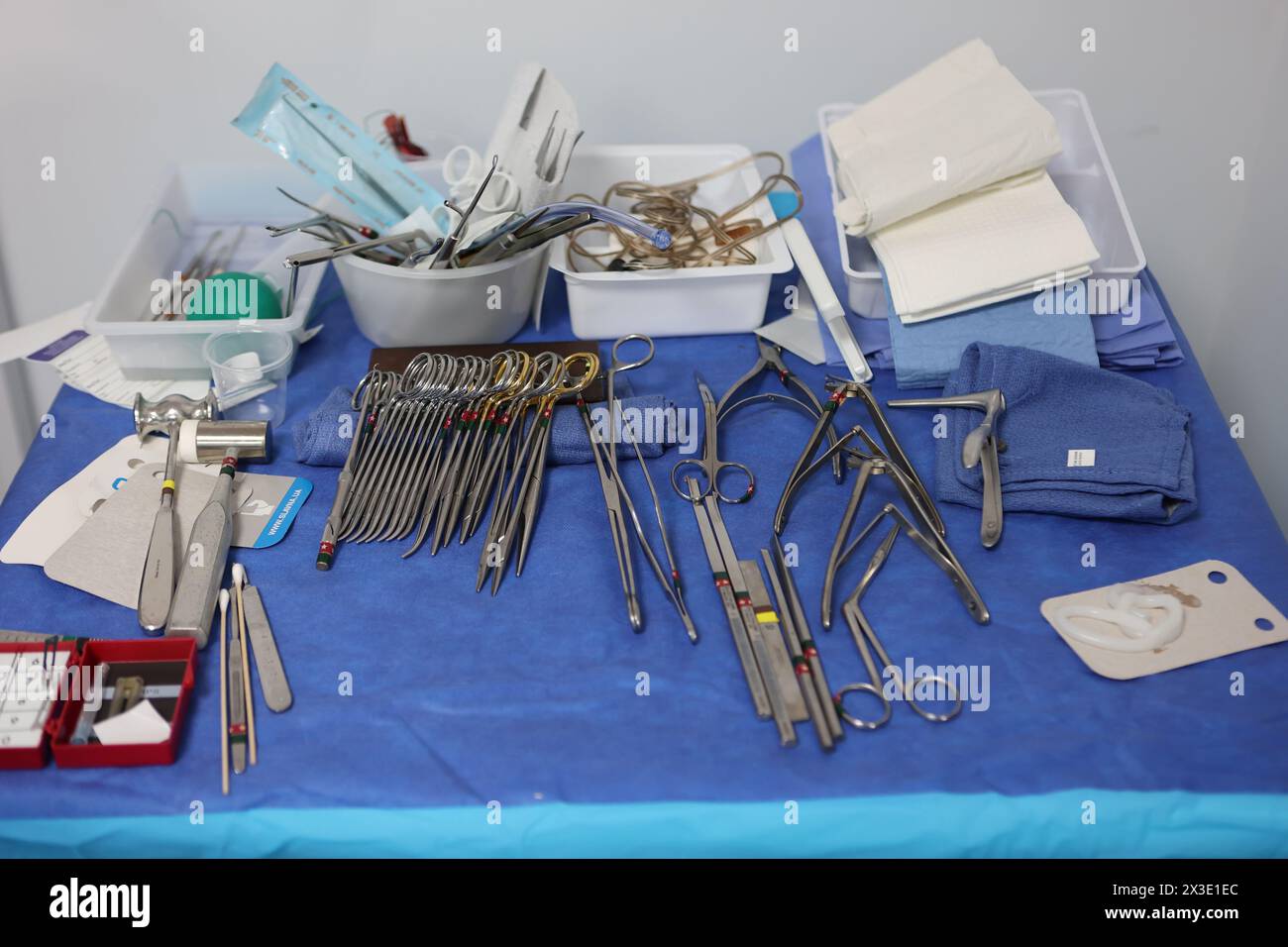 Non Exclusive: IVANO-FRANKIVSK, UKRAINE - APRIL 25, 2024 - Surgical ...