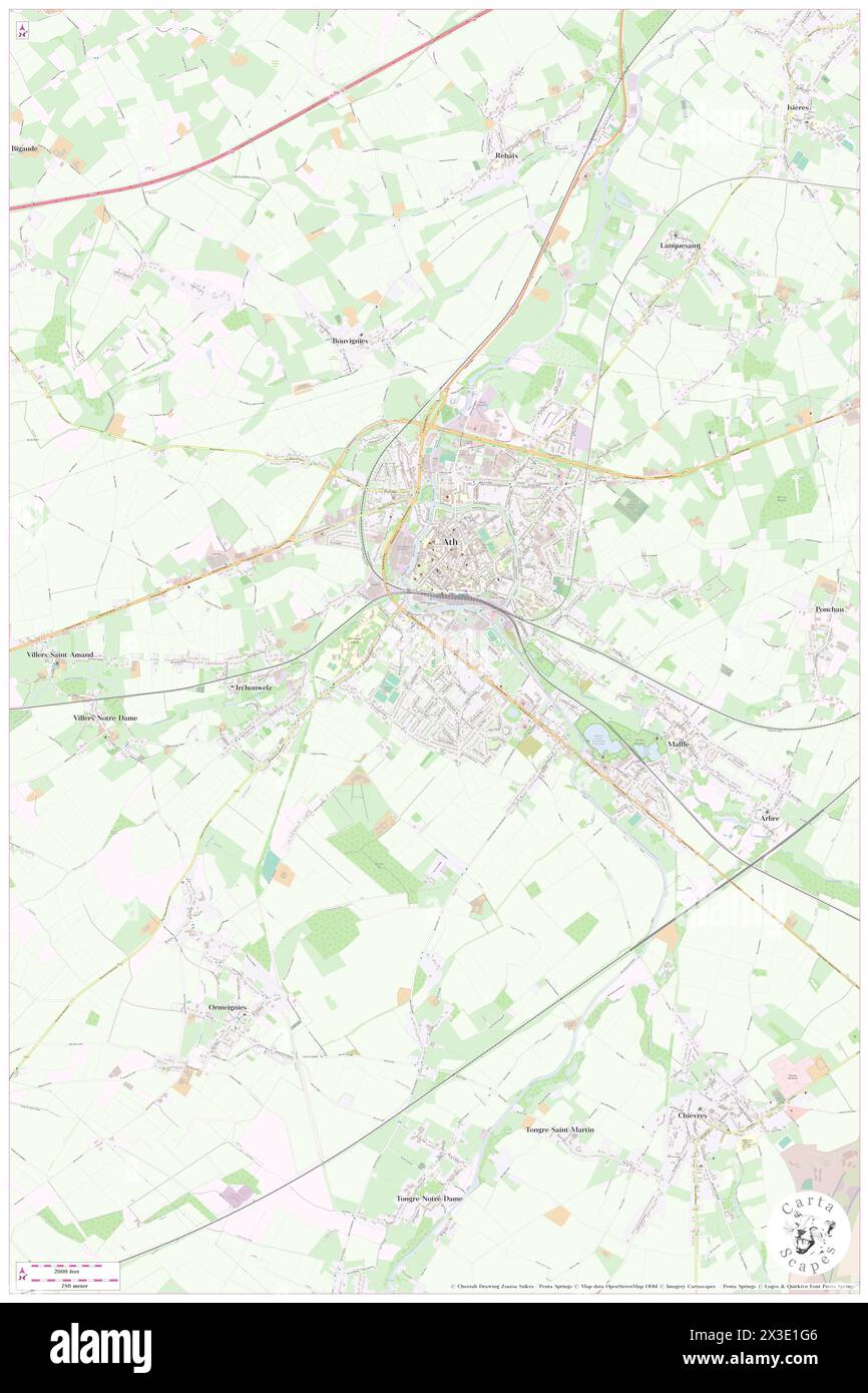 Haute Ecole Provinciale Du Hainaut Occidental / Site Ath, Province du Hainaut, BE, Belgium ...