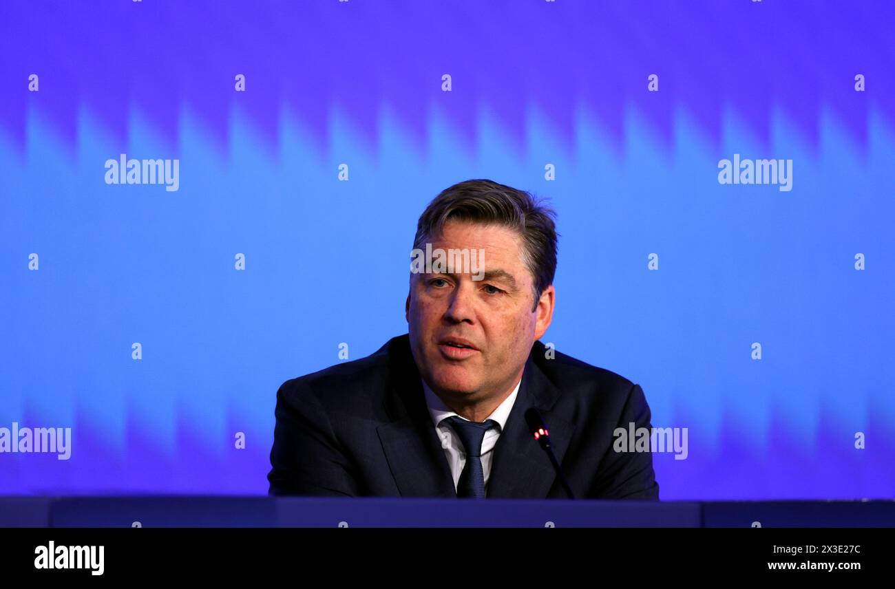 Richard masters premier 2024 hi-res stock photography and images - Alamy