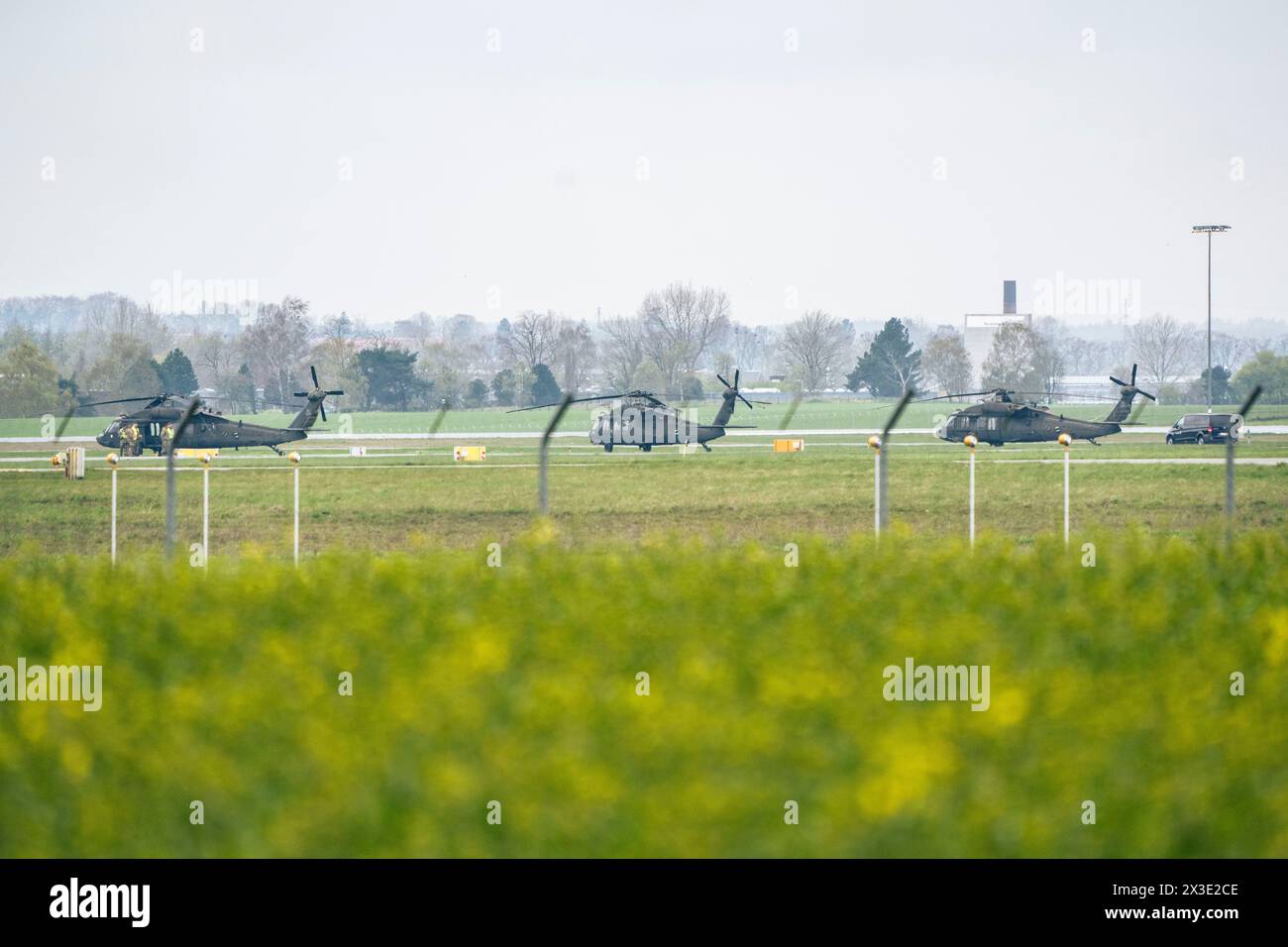 Tune, Denmark. 01st Mar, 2024. American Sikorsky Uh-60 Black Hawk ...