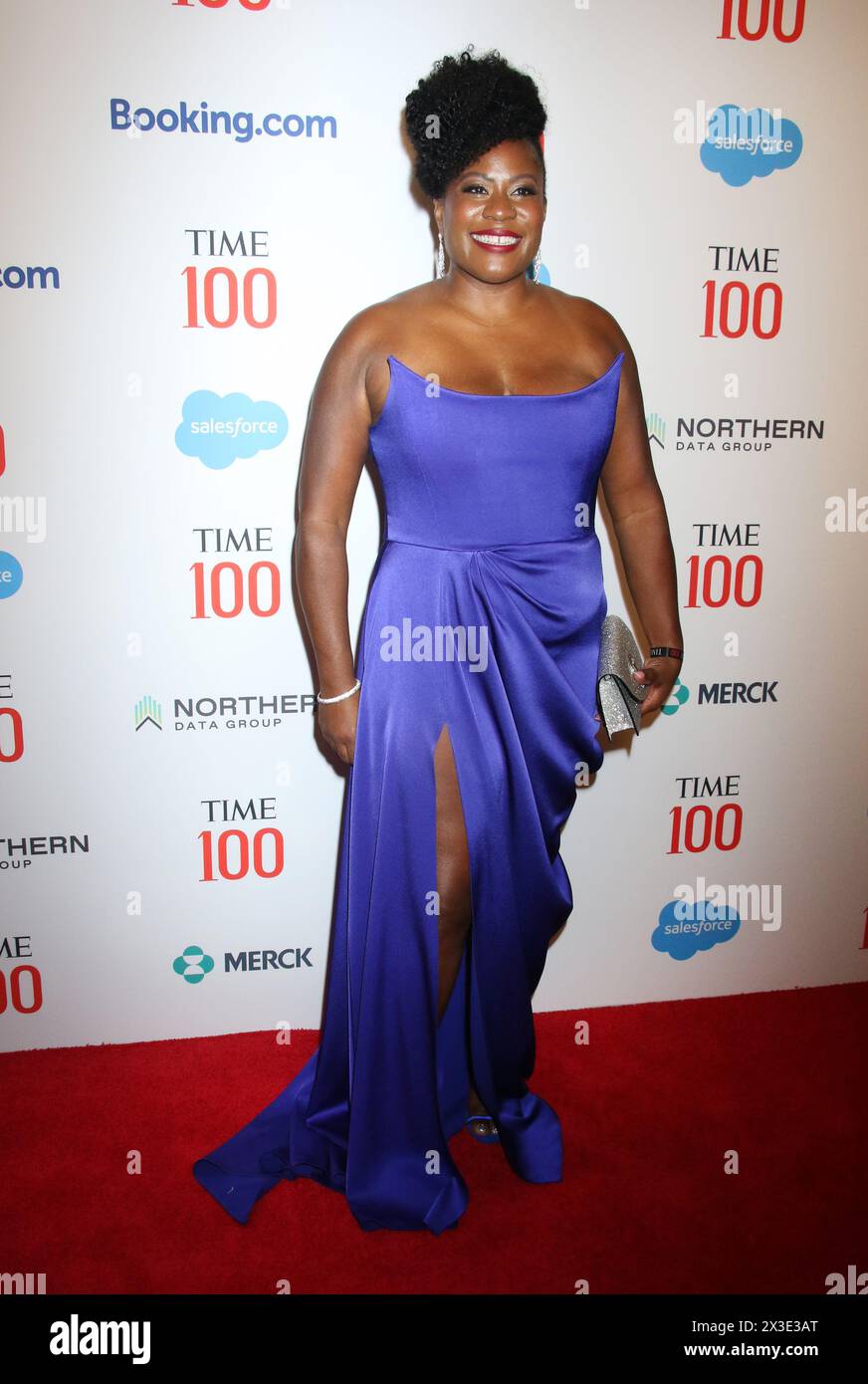 New York, NY, USA. 25th Apr, 2024. Rachel Hardeman at the 2024 Time100 ...