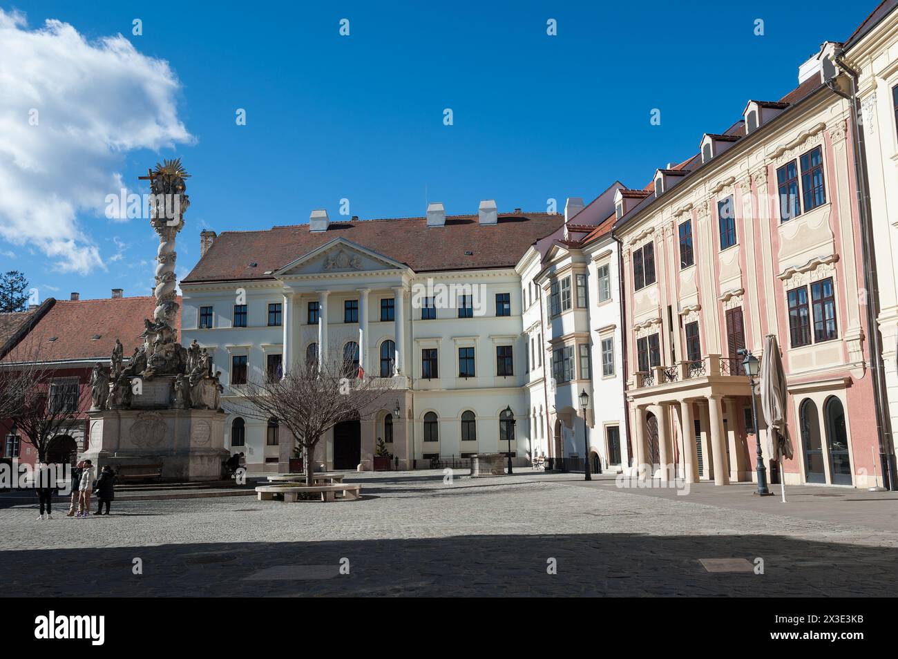 Western transdanubia region hi-res stock photography and images - Alamy