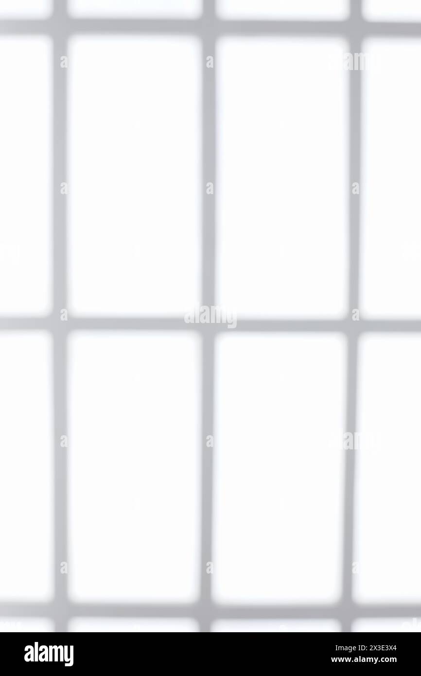 Part of latticed window, image out of focus Stock Photo - Alamy