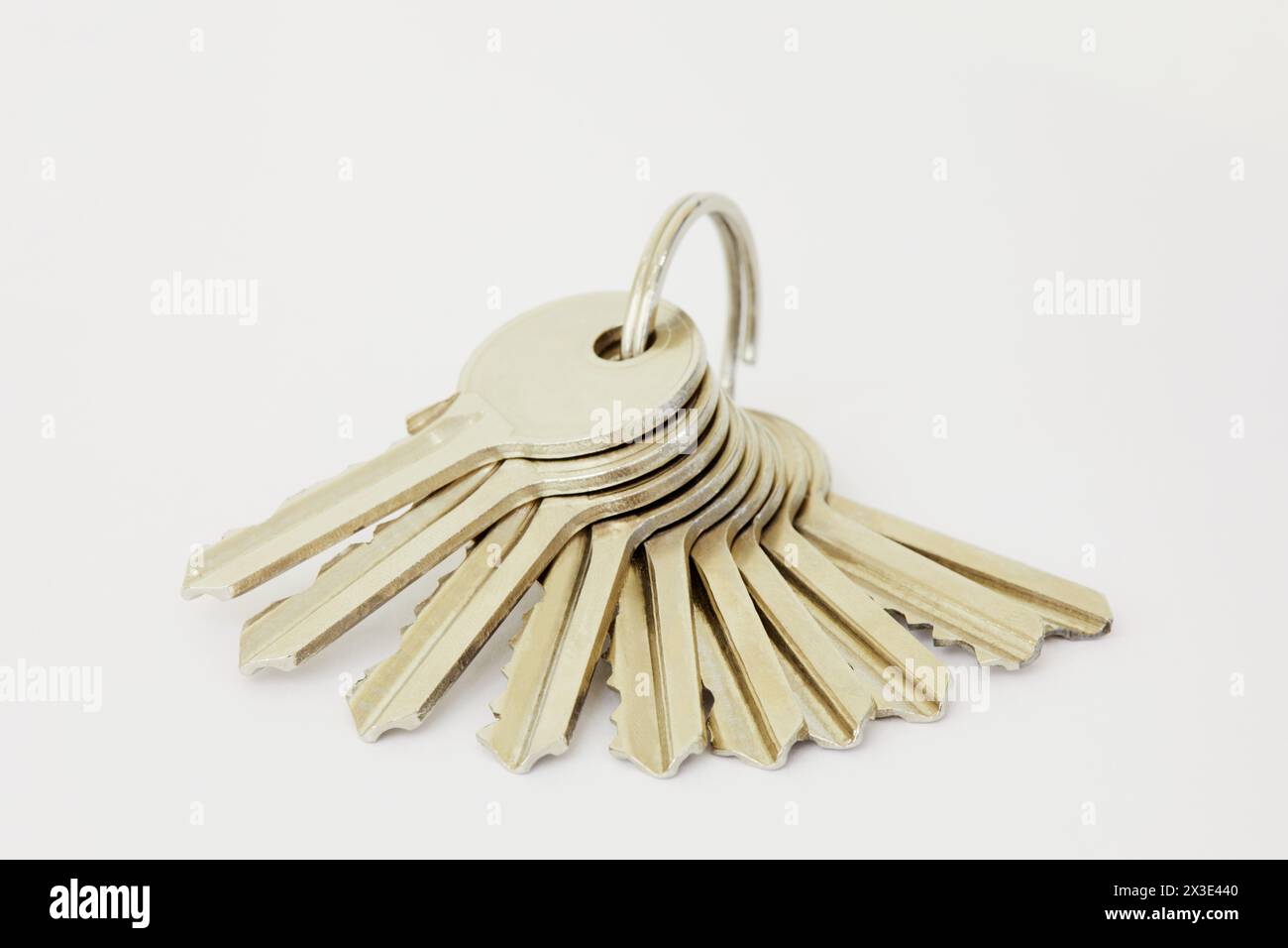 Keys on ring hi-res stock photography and images - Alamy