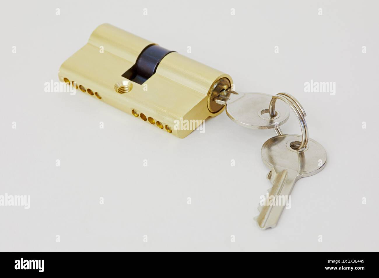 Tumbler lock mechanism hi-res stock photography and images - Alamy