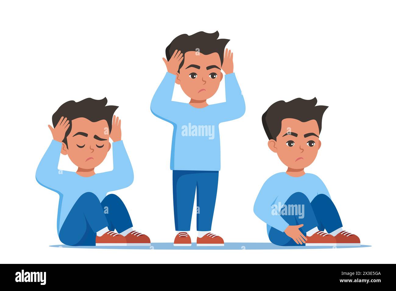 Autism sad Cut Out Stock Images & Pictures - Alamy