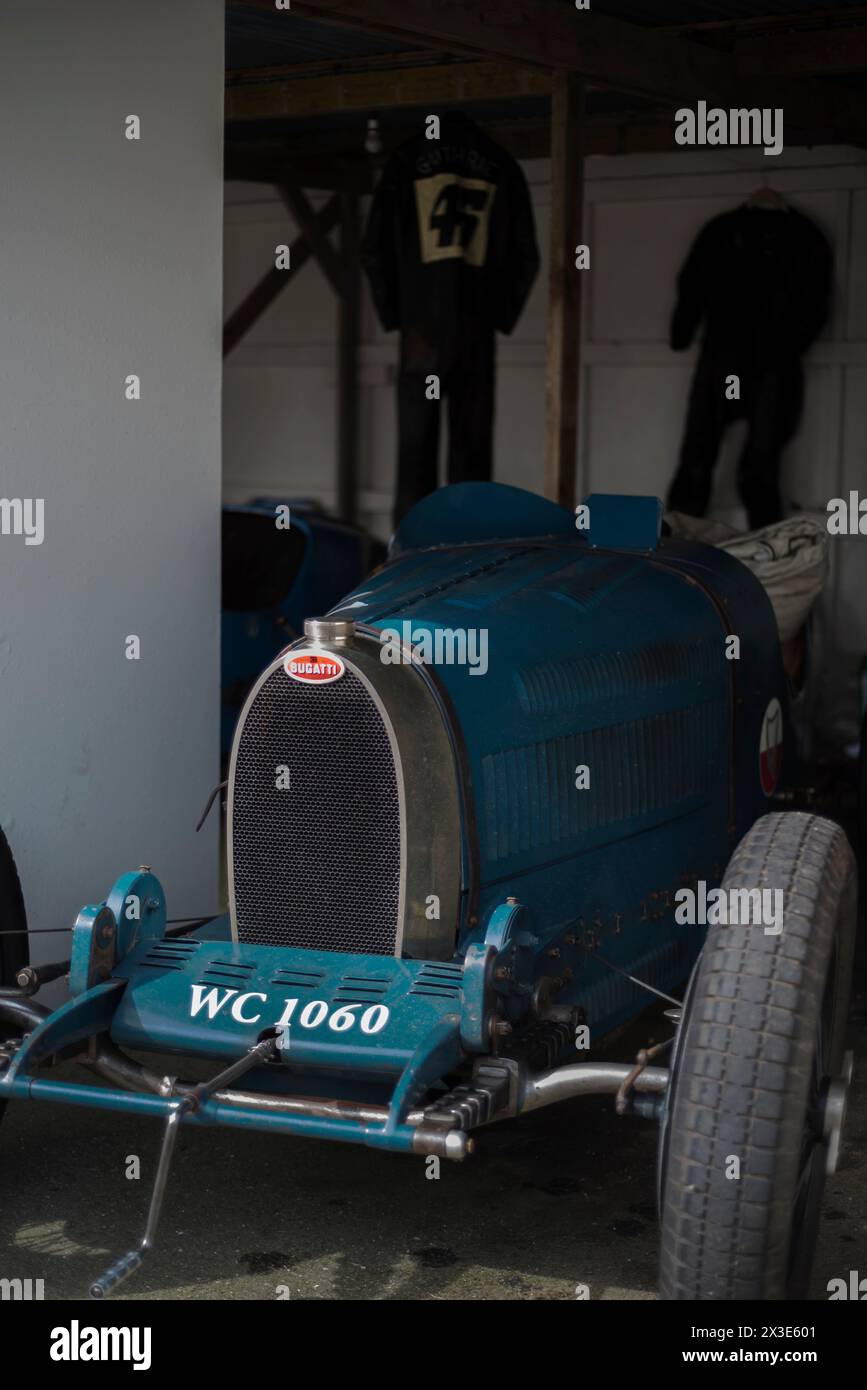 1925 Bugatti Type 35 of Richard Wiseman, entrant in the Grover Williams ...