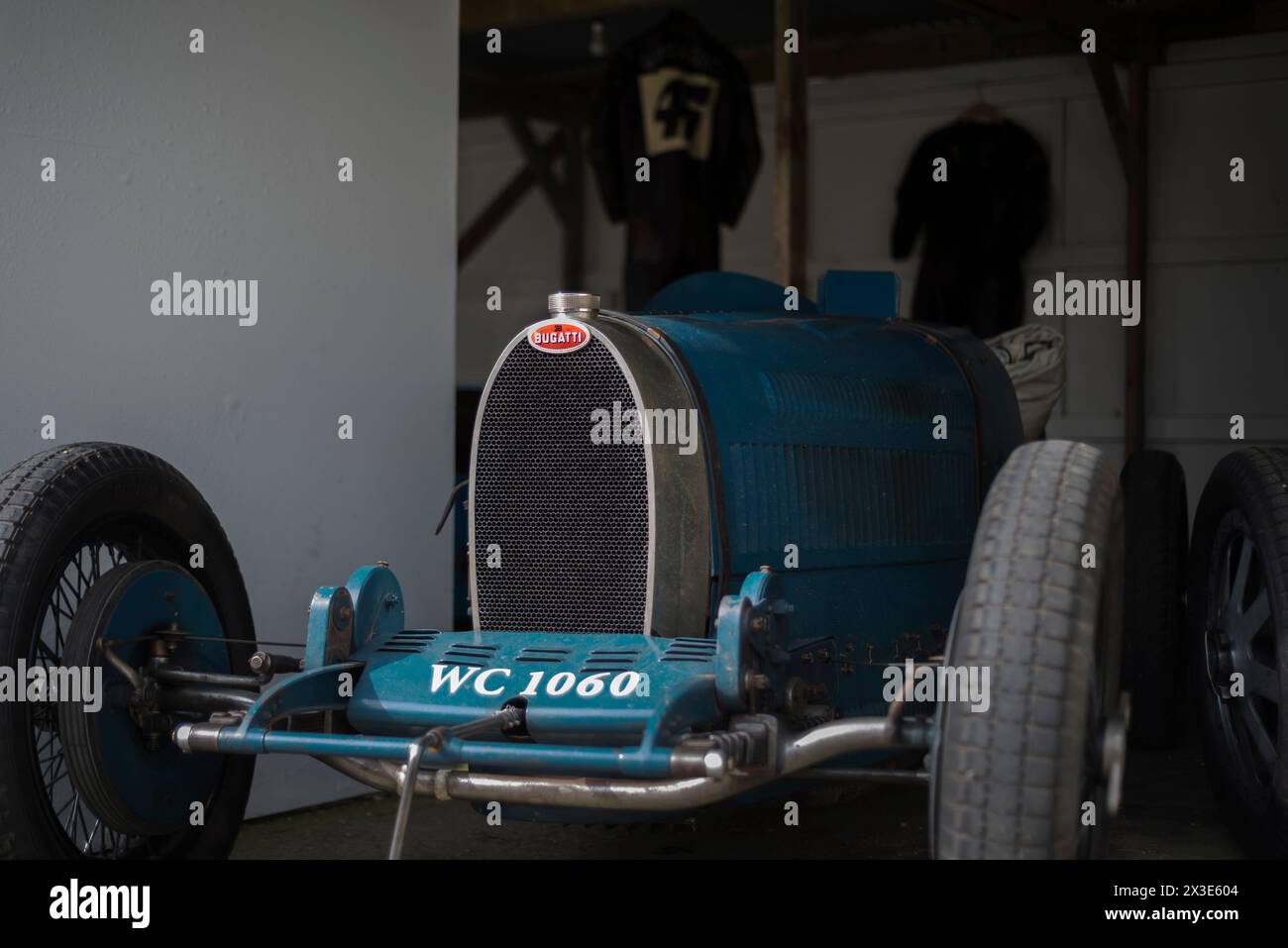 1925 Bugatti Type 35 of Richard Wiseman, entrant in the Grover Williams ...