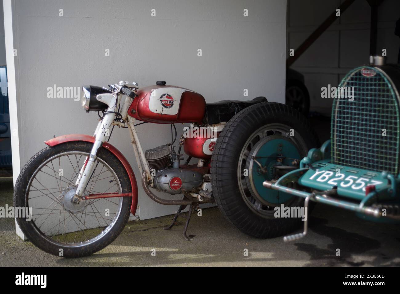 1928 Bugatti Type 35B of Niall Dyer,entrant in the Grover Williams ...