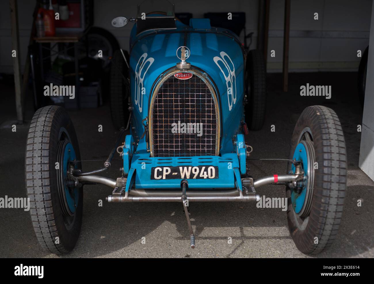 1927 Bugatti Type 35B of Gary Timms,entrant in the Grover Williams ...