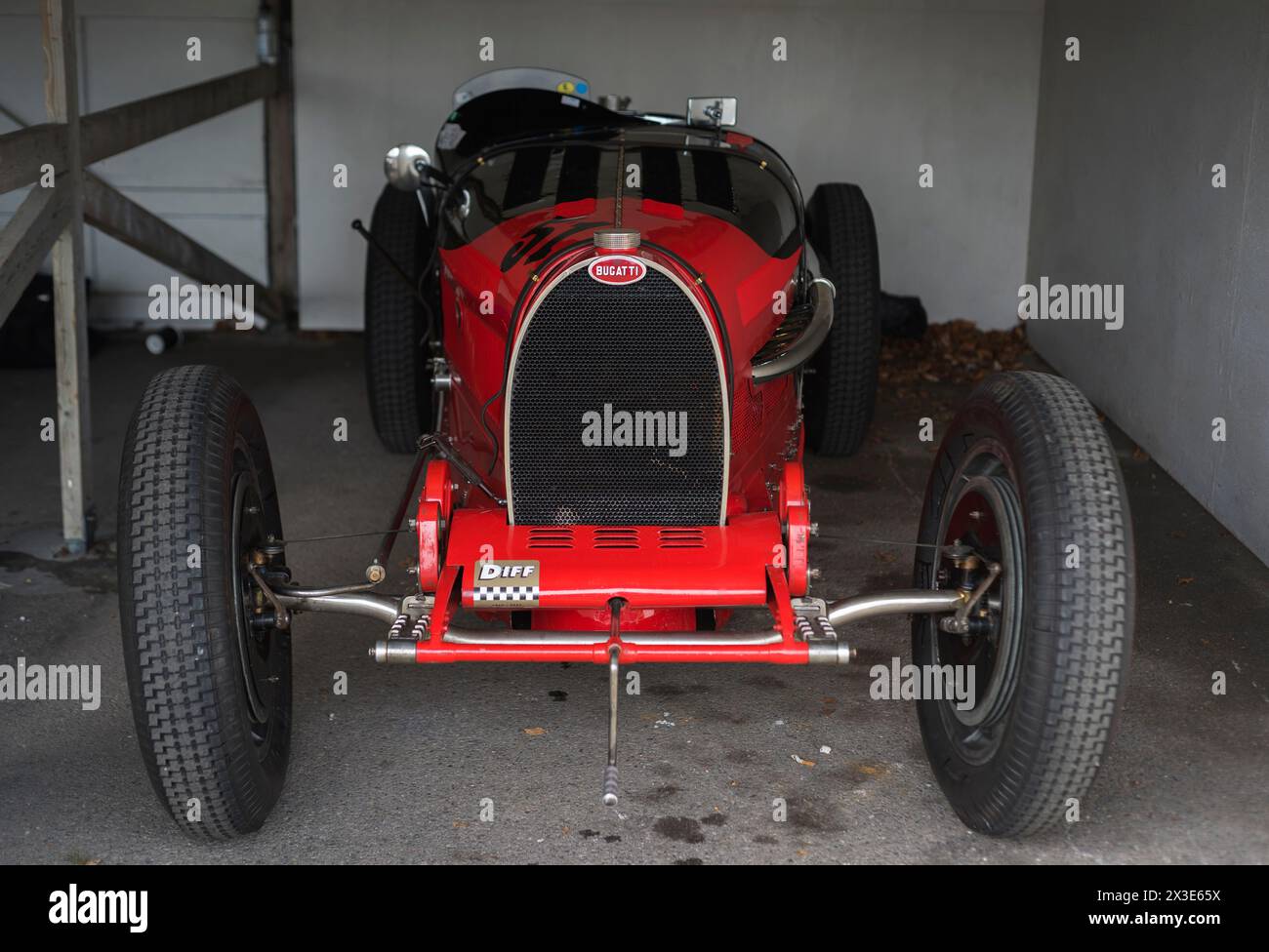 1931 Bugatti Type 51 of Timothy Dutton, entrant in the Grover Williams ...