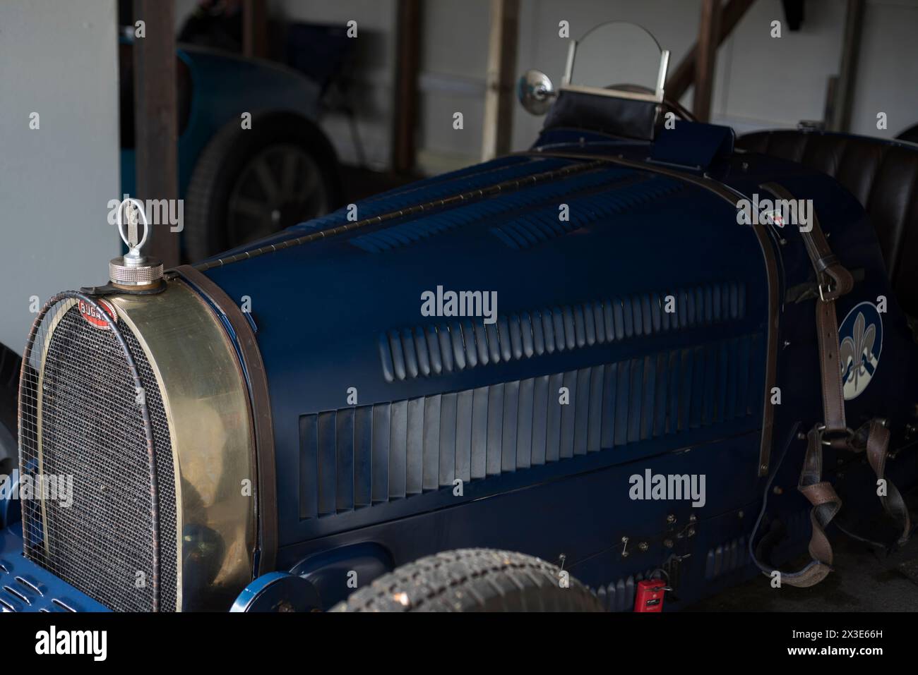 1920s Bugatti Type 35B entrant in the Grover Williams Trophy at the ...