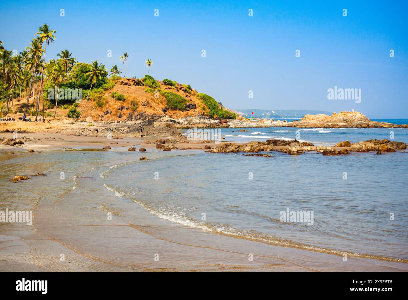 Agonda, goa, india city hi-res stock photography and images - Alamy
