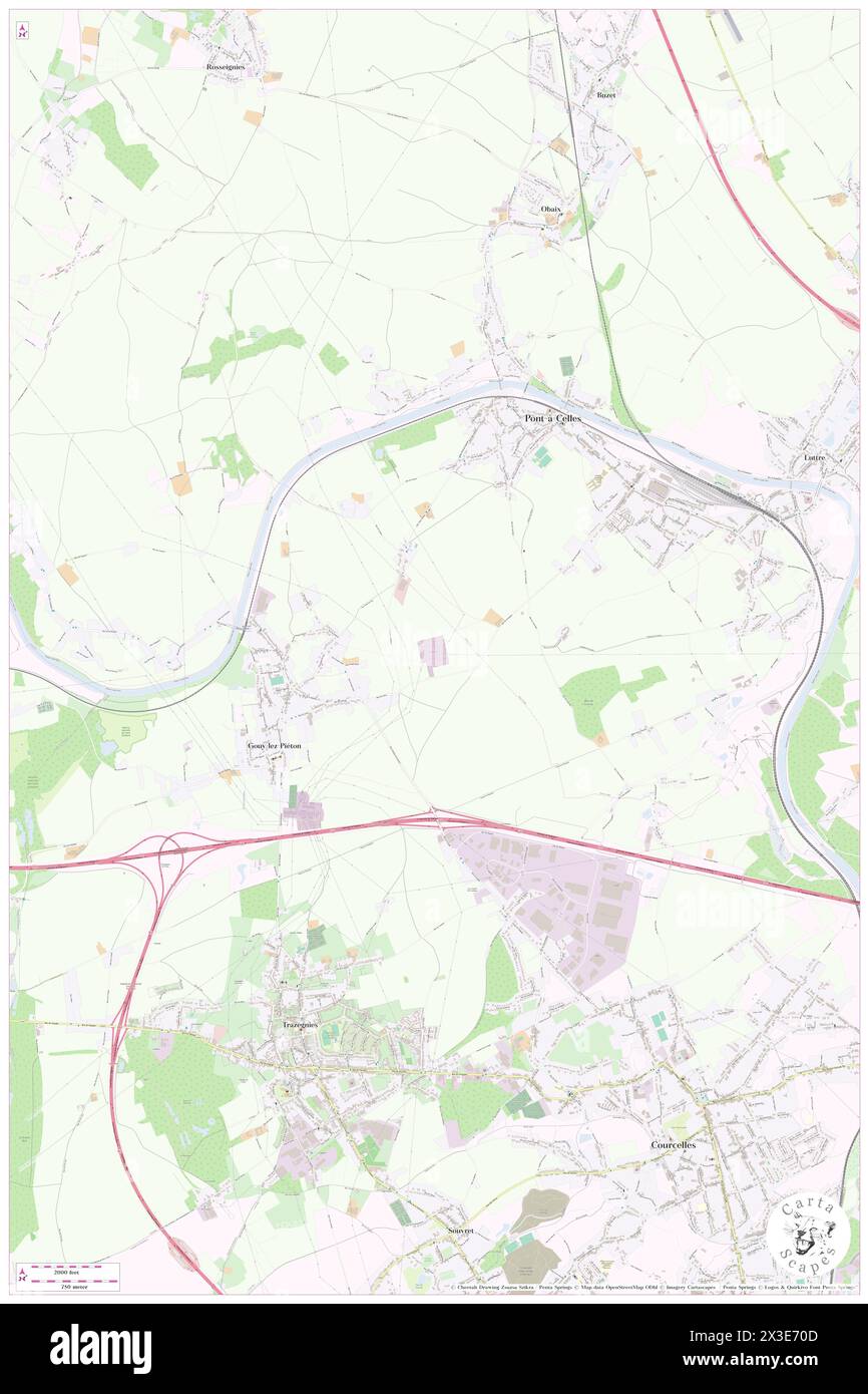 Courcelles 380 kv substation hi-res stock photography and images - Alamy