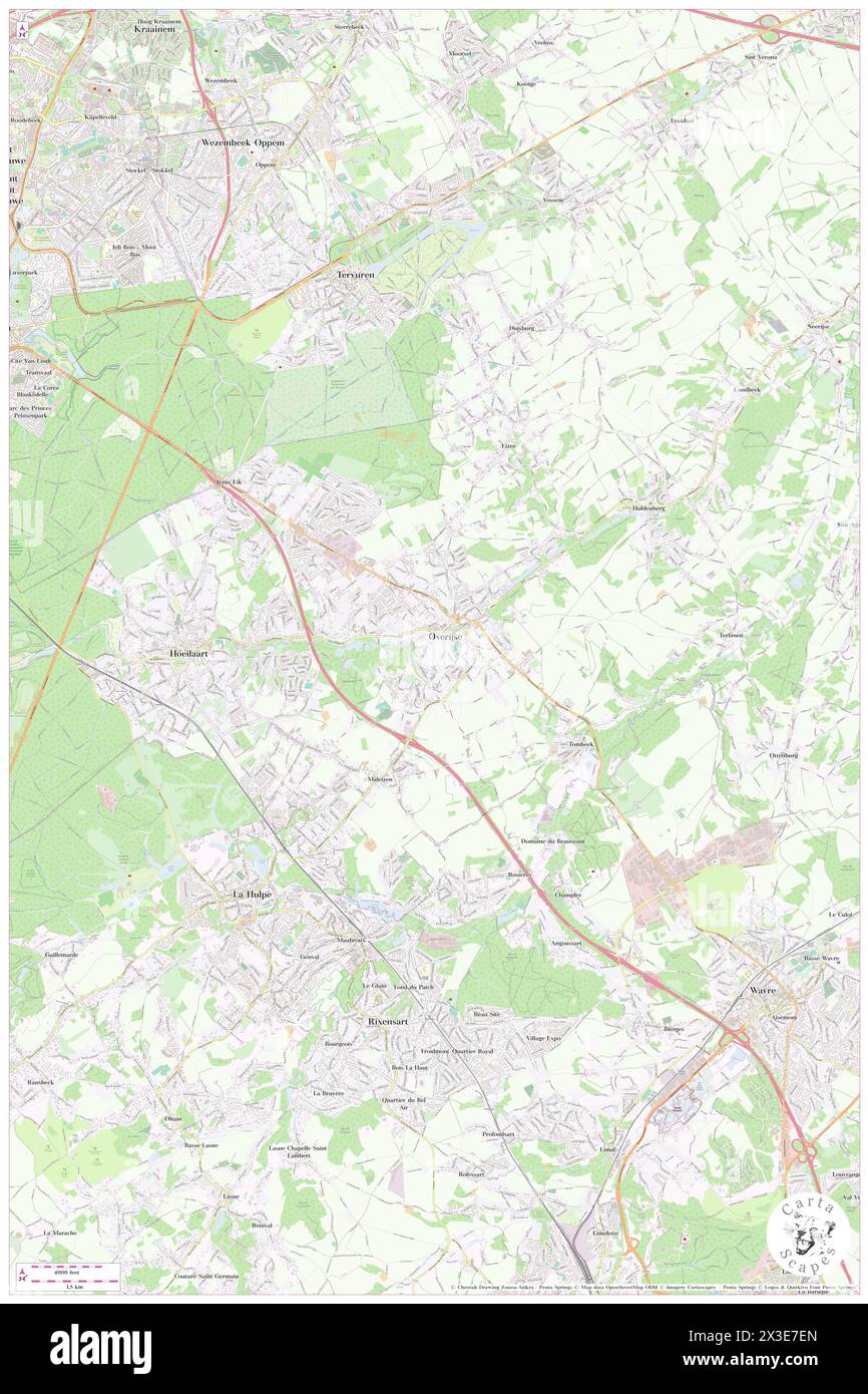Overijse, Provincie Vlaams-Brabant, BE, Belgium, Flanders, N 50 46' 27 ...