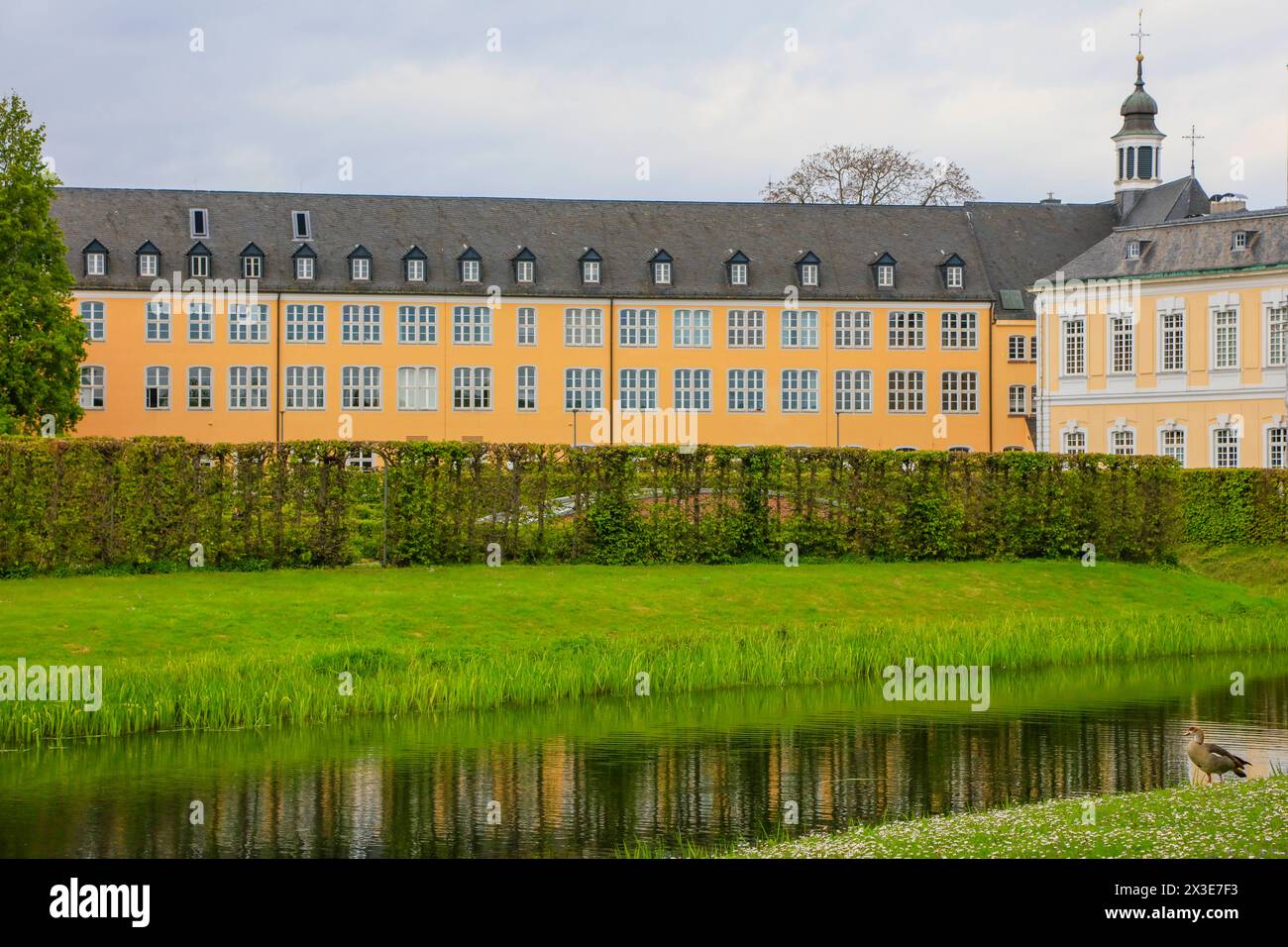 Schloss Augustusburg, Brühl, Rhein-Erft-Kreis, Nordrhein-Westfalen ...