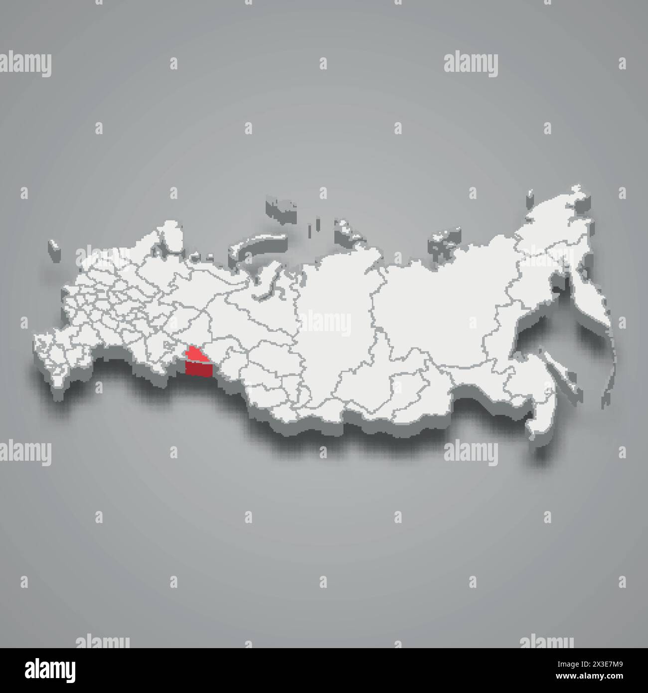 Kurgan vector map hi-res stock photography and images - Alamy