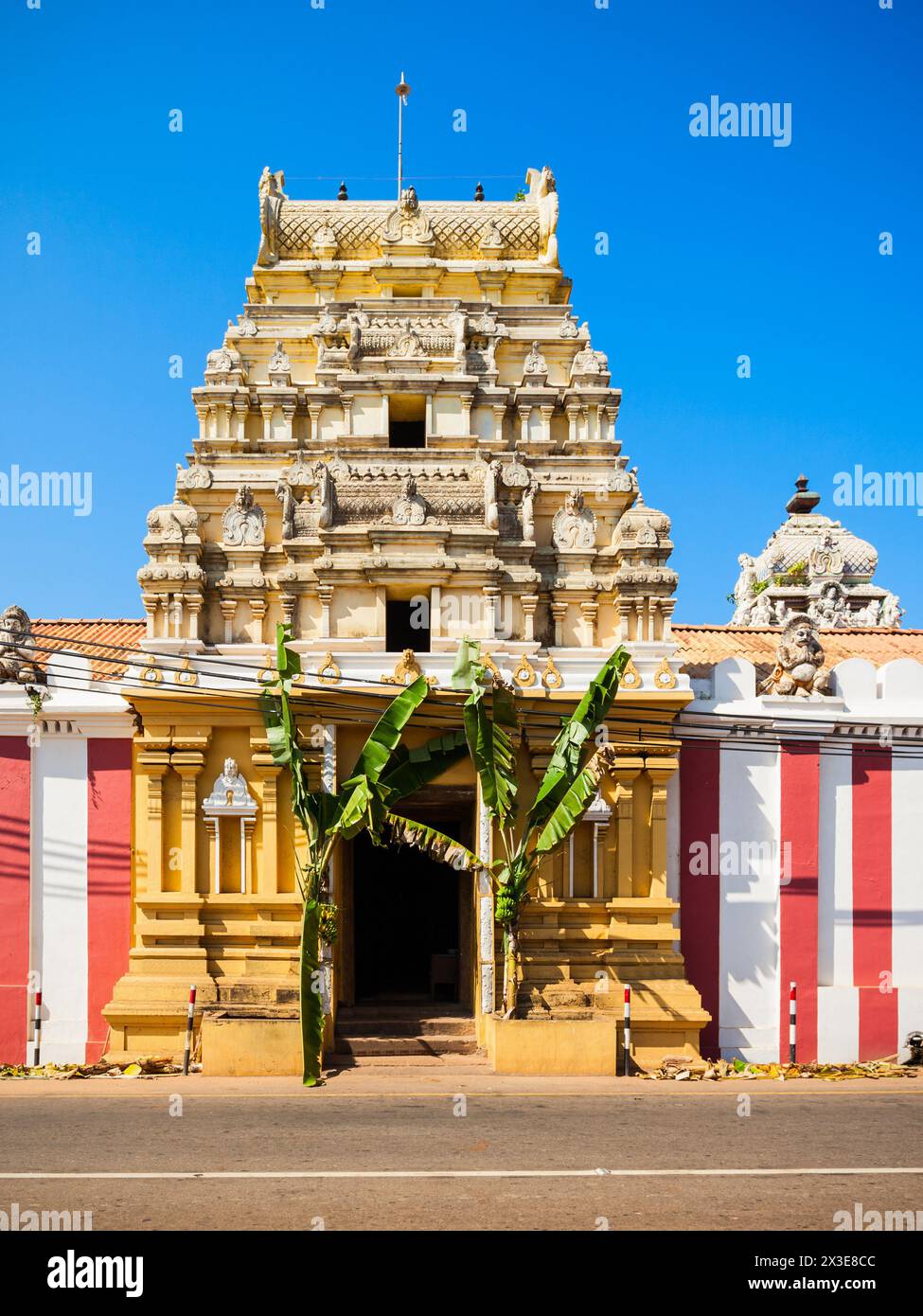 Munneswaram temple is an important regional Hindu temple complex in Sri Lanka Stock Photo - Alamy