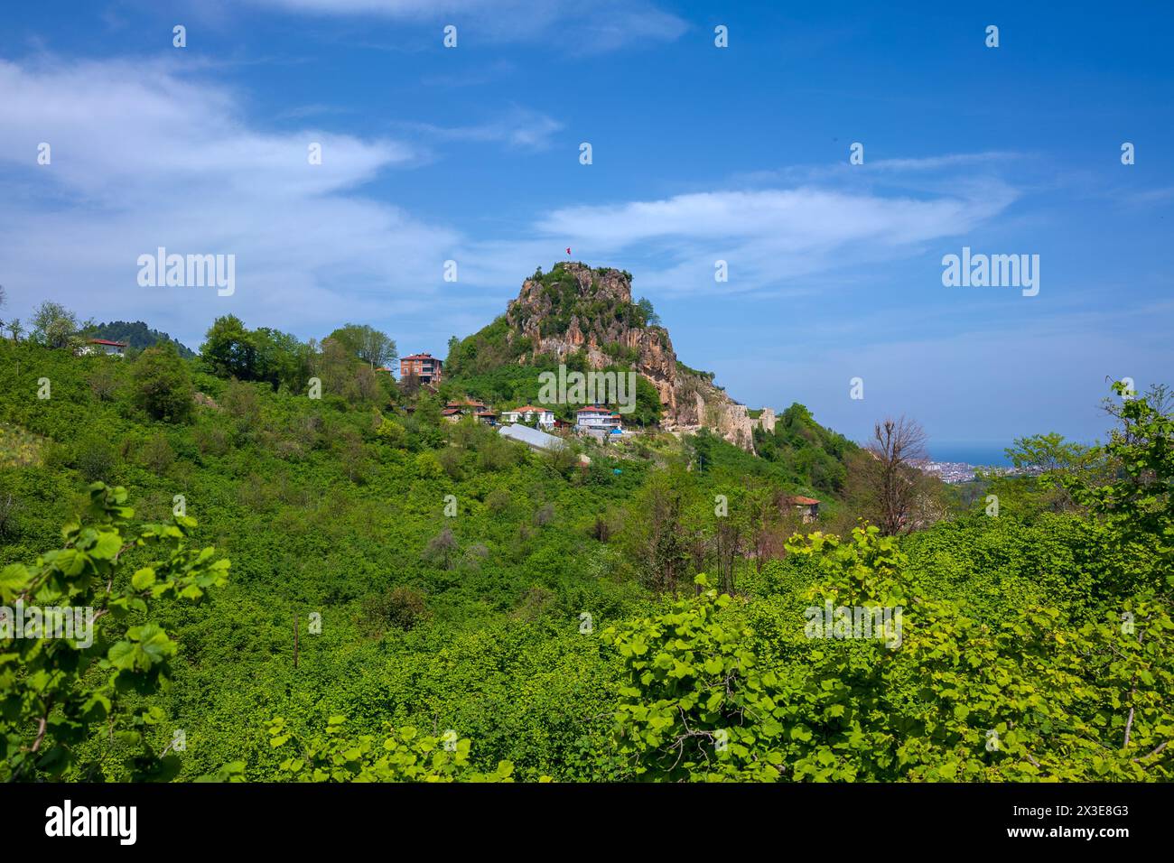 Heritage castle ruins hi-res stock photography and images - Alamy